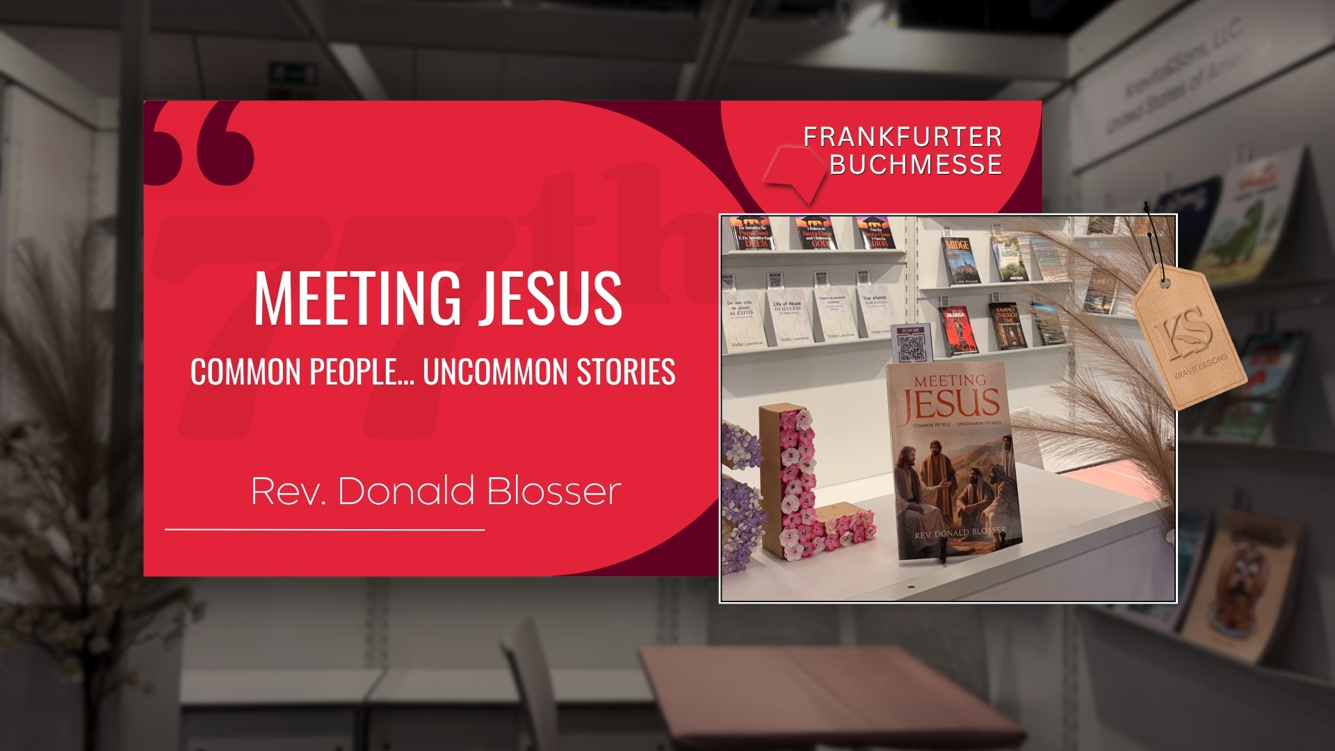 Meeting Jesus Takes the Global Stage at Frankfurter Buchmesse 2025 ...