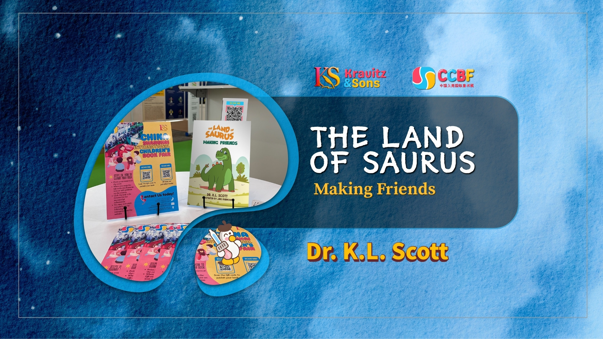 The Land of Saurus: Making Friends Shines at the 2025 China Shanghai ...