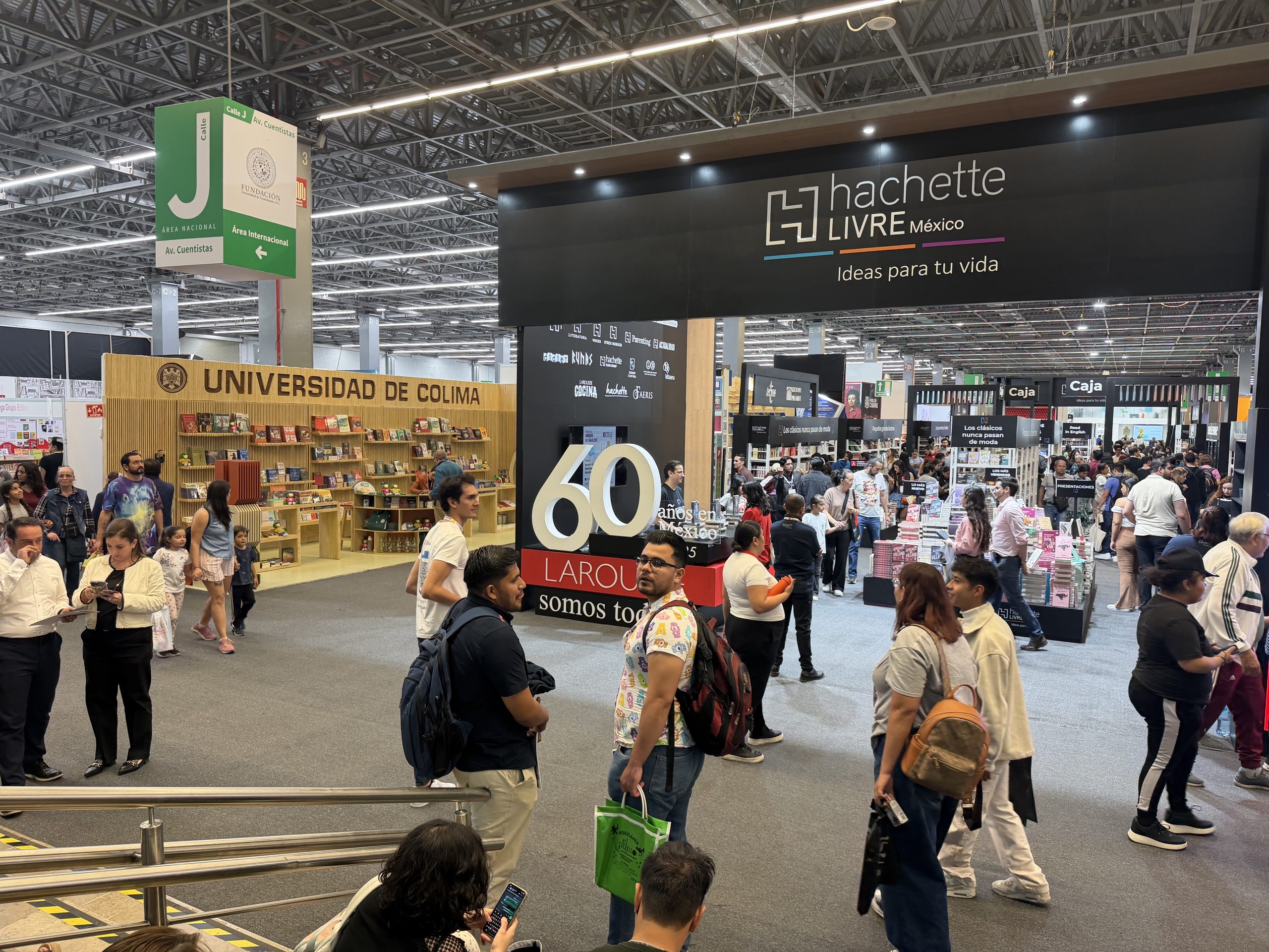 Spotlight on It Didn’t Work for Me at Guadalajara’s World-Class Book ...